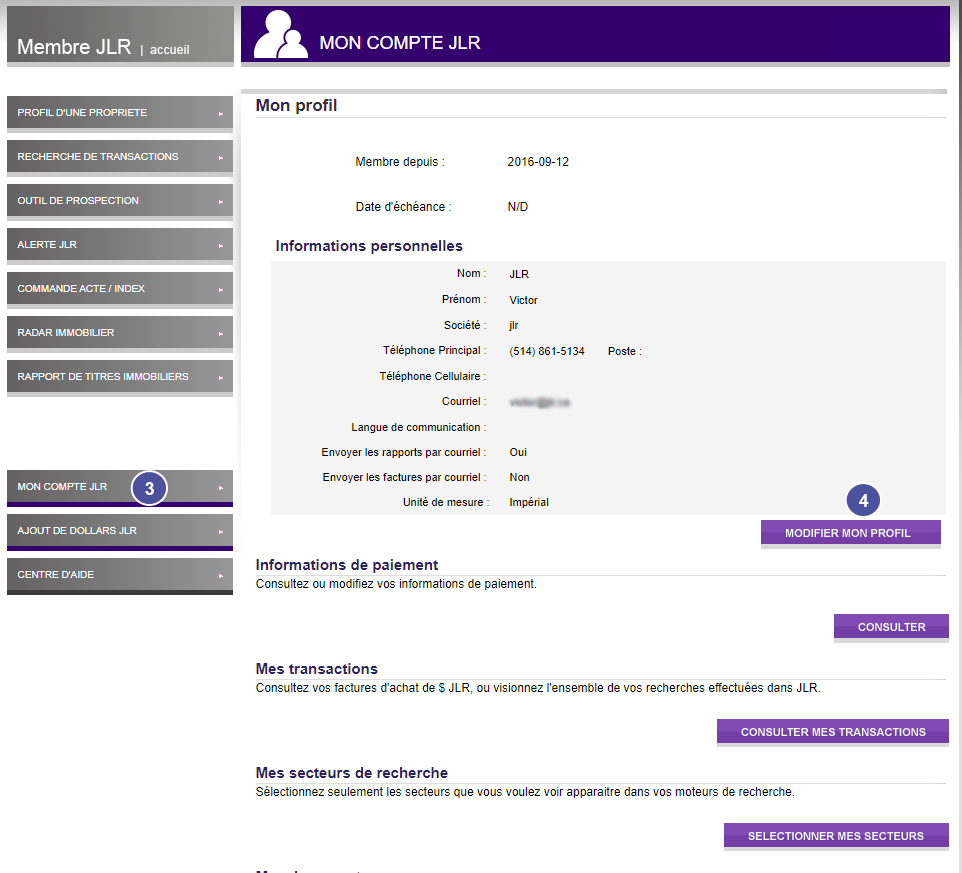 Comment accéder à Mon compte JLR?