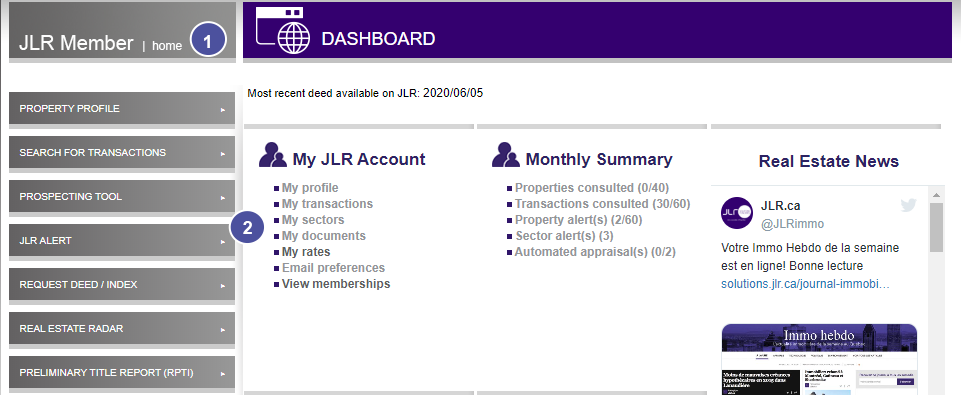 How to access my JLR Account