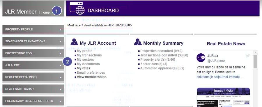 How to access my JLR Account