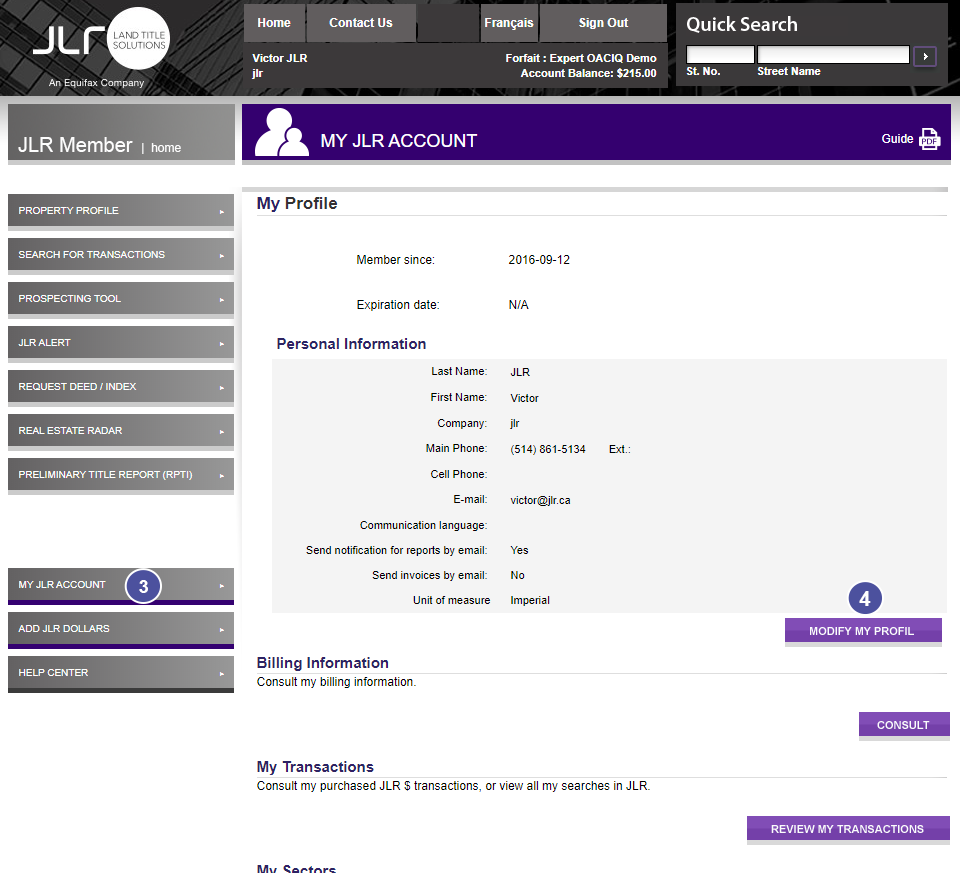 How to access my JLR Account