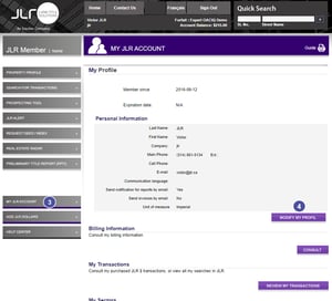 How to access my JLR Account