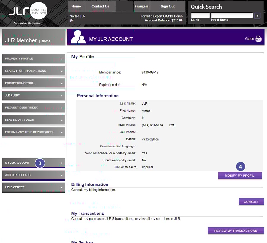 How to access my JLR Account